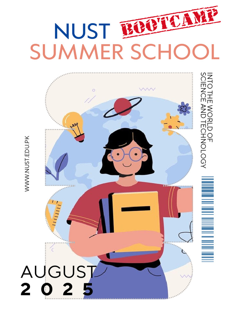 NUST Summer School 2025 Overview | PDF | Science, Technology ...