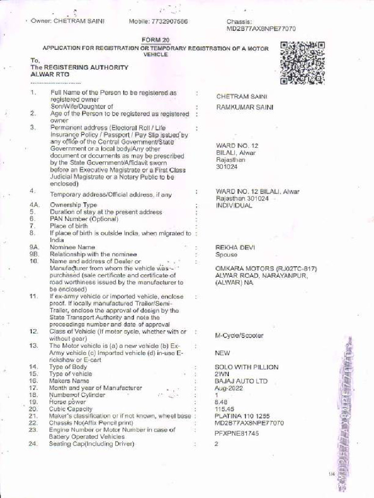 Form 20 Compressed | PDF