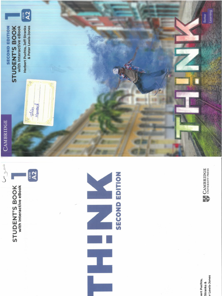 Think Student Book 1 A2 | PDF