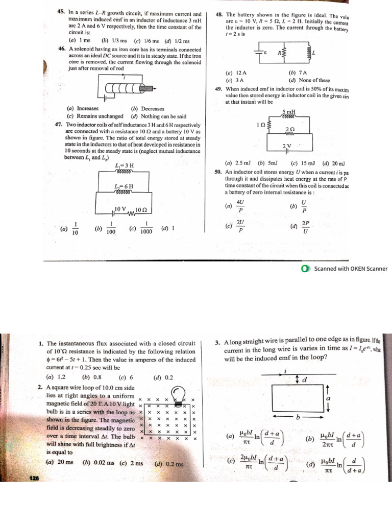 Assignment Class 12 | PDF