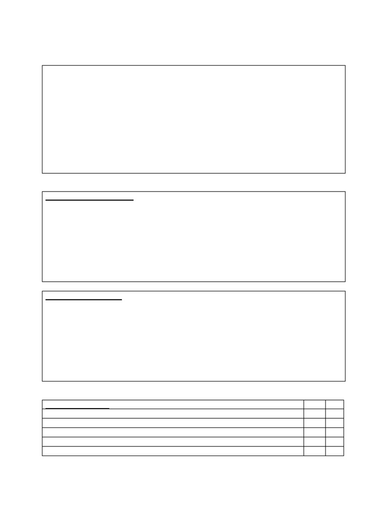 Child & Adolescent Psychological Testing Form | PDF | Mental Disorder ...