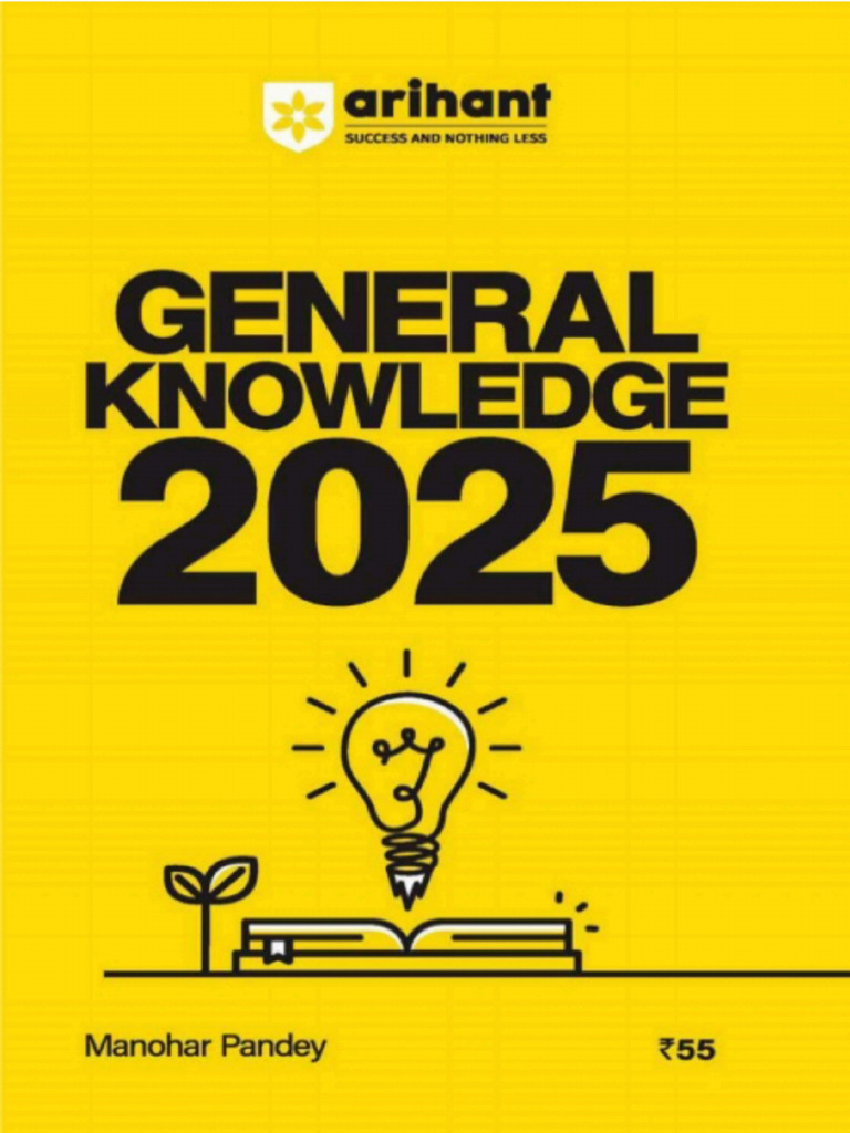 ?EnglishGeneral - Knowledge - 2025 - by - Arihant Publications | PDF