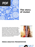 Mulan: Character Traits Explored | PDF | Psychological Concepts ...