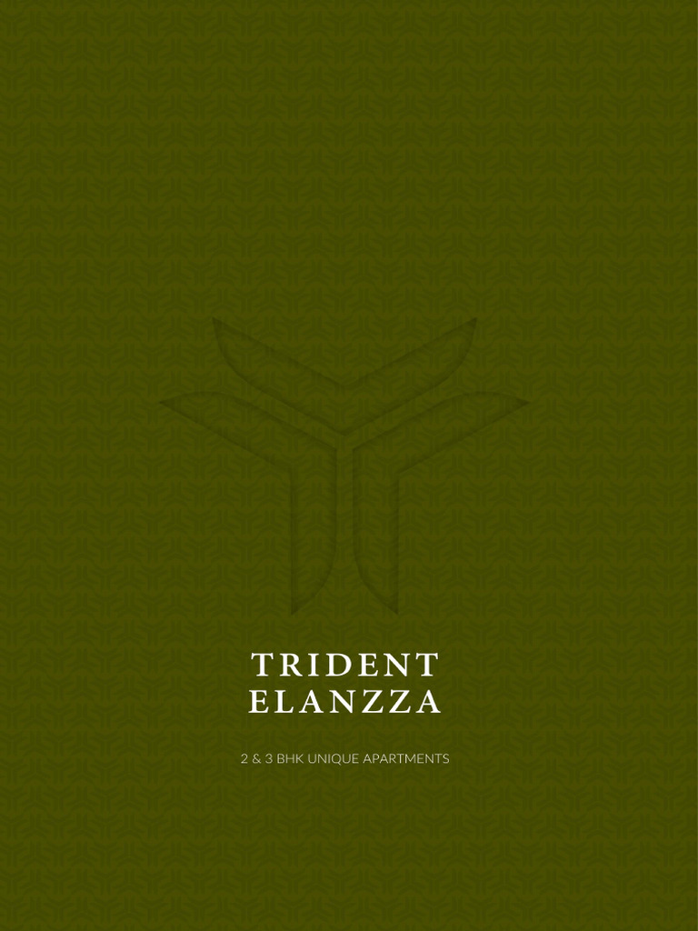 Trident Elanzza - Brochure - Final-19.11.21 | PDF