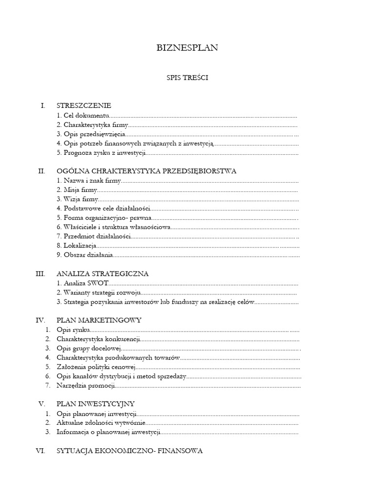 Spis Treści | PDF