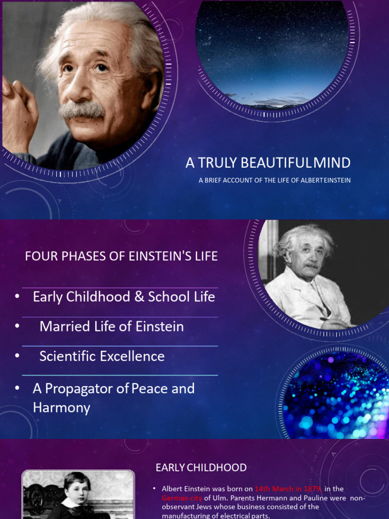 Albert Einstein: Life and Legacy | PDF | Albert Einstein | Nuclear Weapons