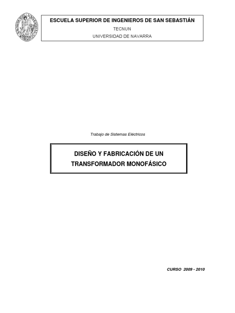 Tablas 777777 | PDF | Transformador | Inductor
