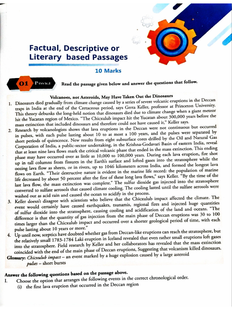 Reading Comprehensions (All) | PDF