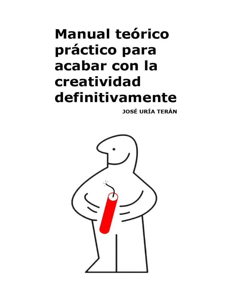 Manual Creatividad | PDF | Mente inconsciente | Creatividad