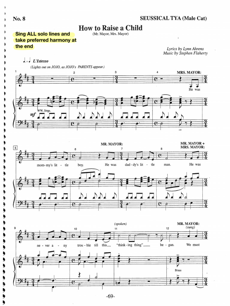 Mr.-Mrs. Mayor Audition Cut | PDF