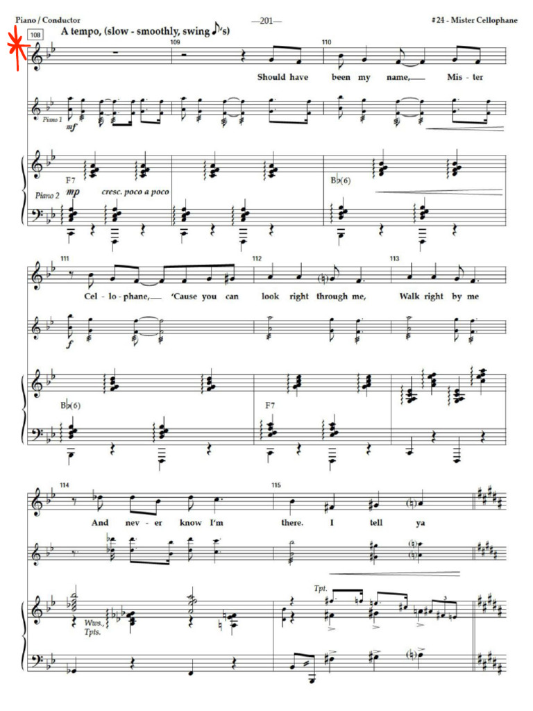 MR Cellophane Callback-Amos | PDF