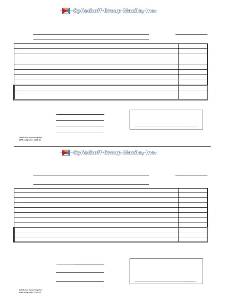 Liquidation Form | PDF