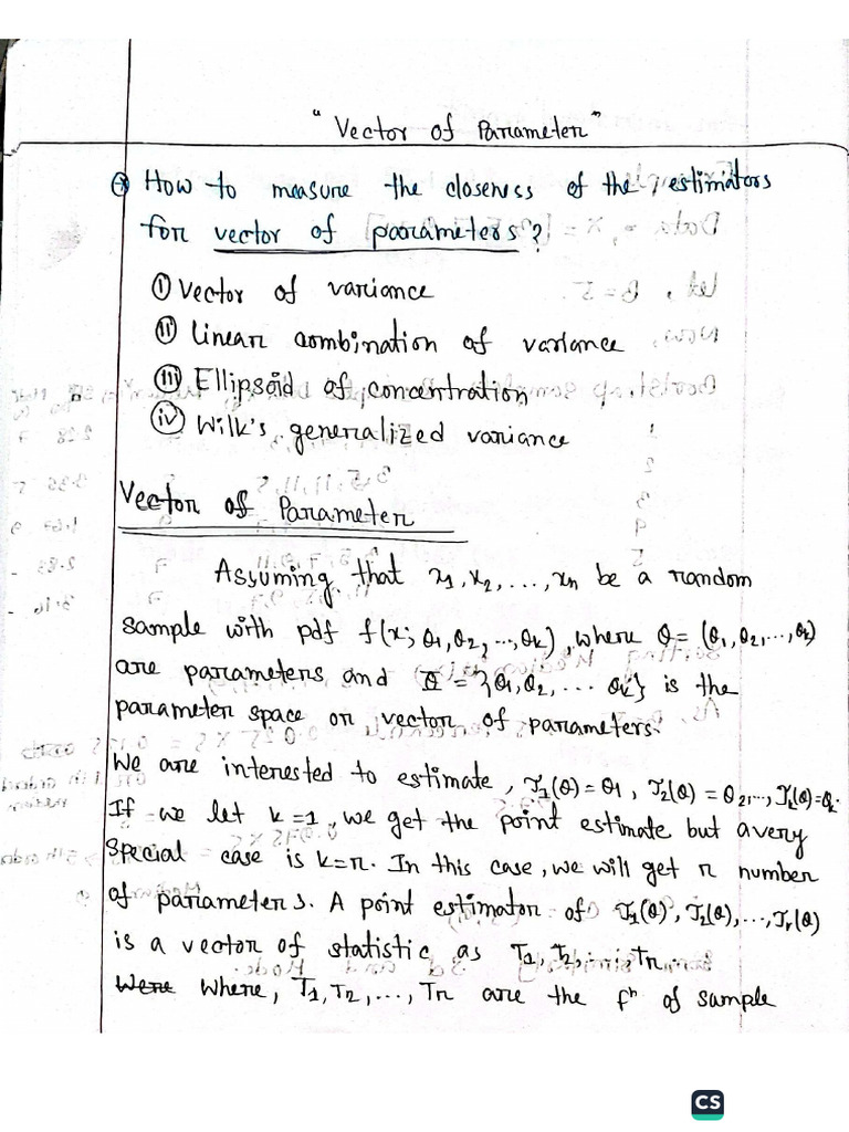 MVUE To BI | PDF