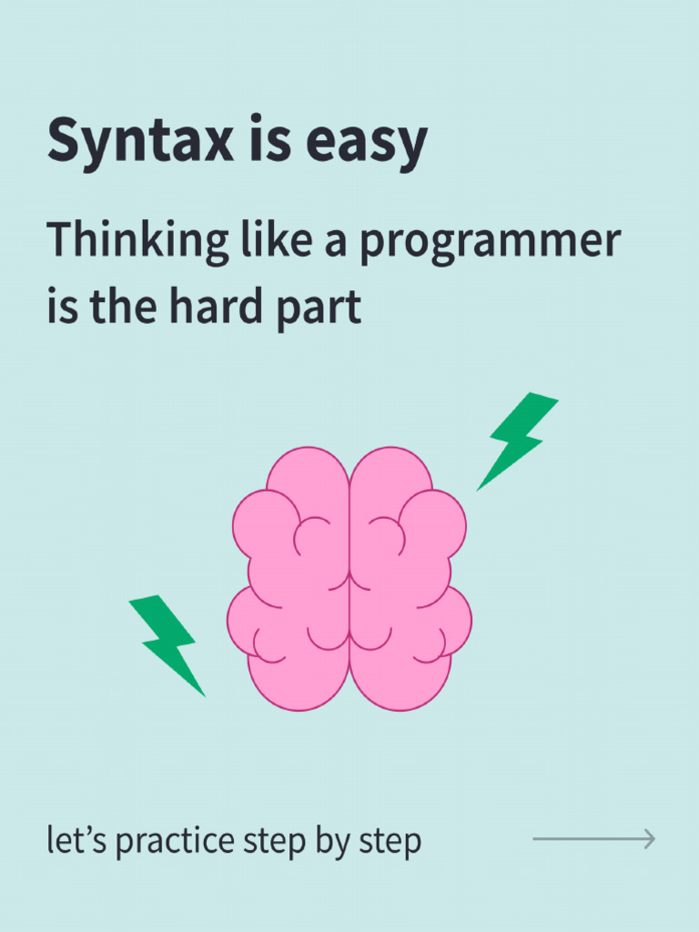 Think Like A Programmer | PDF
