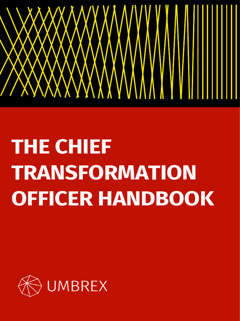Chief Transformation Officer Guide | PDF | Performance Indicator ...