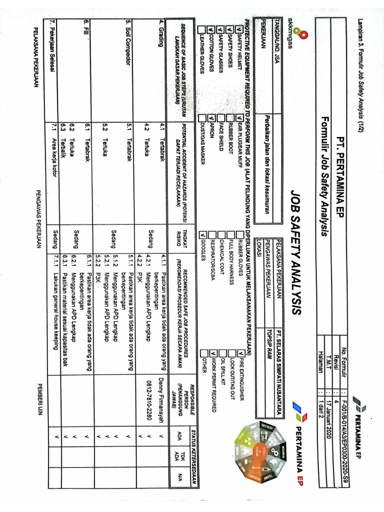 Form JSA | PDF