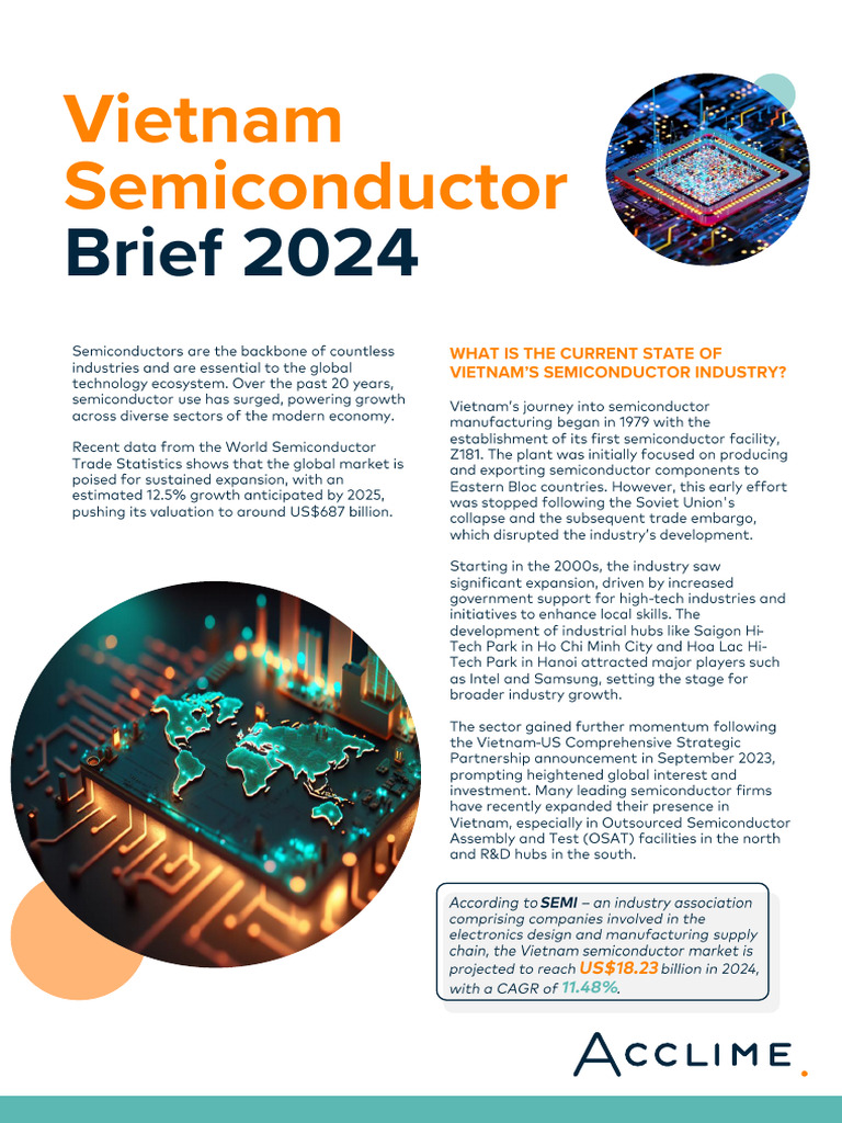 2024 Vietnam Semiconductor Brief | PDF