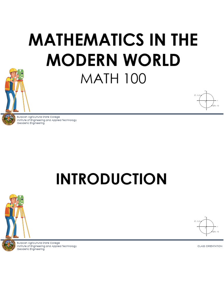 Mathematics in Modern Engineering | PDF | Pattern | Mathematics