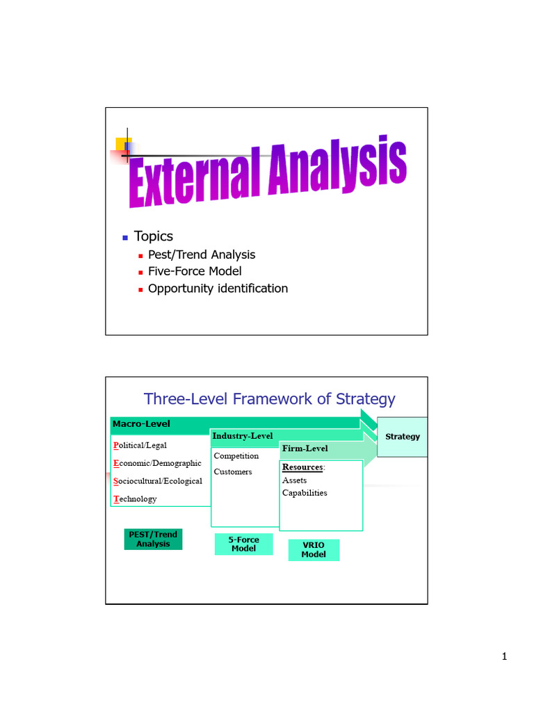 2 ECS2_1 External Analysis | PDF | Coca Cola | China