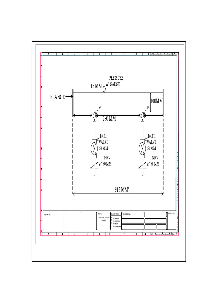 Discharge Manifold 3x7.5hp Pump | PDF