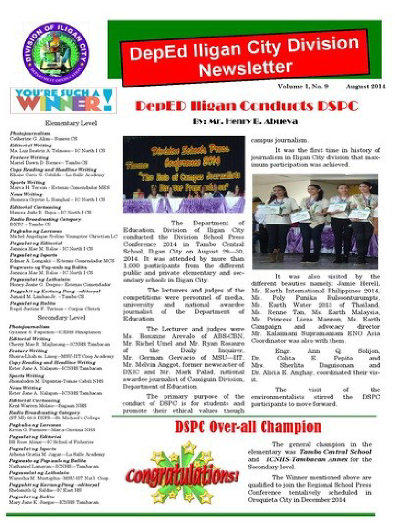 News Letter | PDF