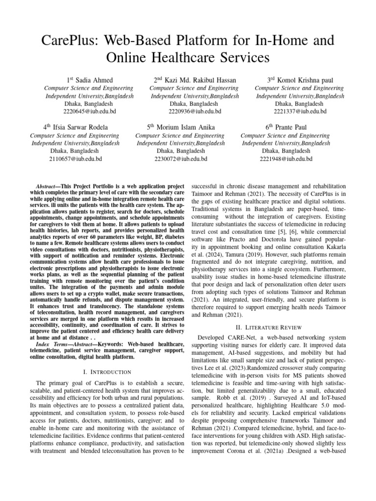 IEEE Conference Template 1 | PDF | Software Development Process | Agile ...