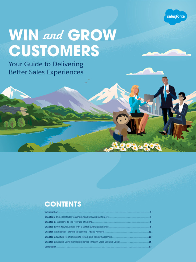 Win and Grow Customers: Sales Strategies | PDF | Sales | Marketing