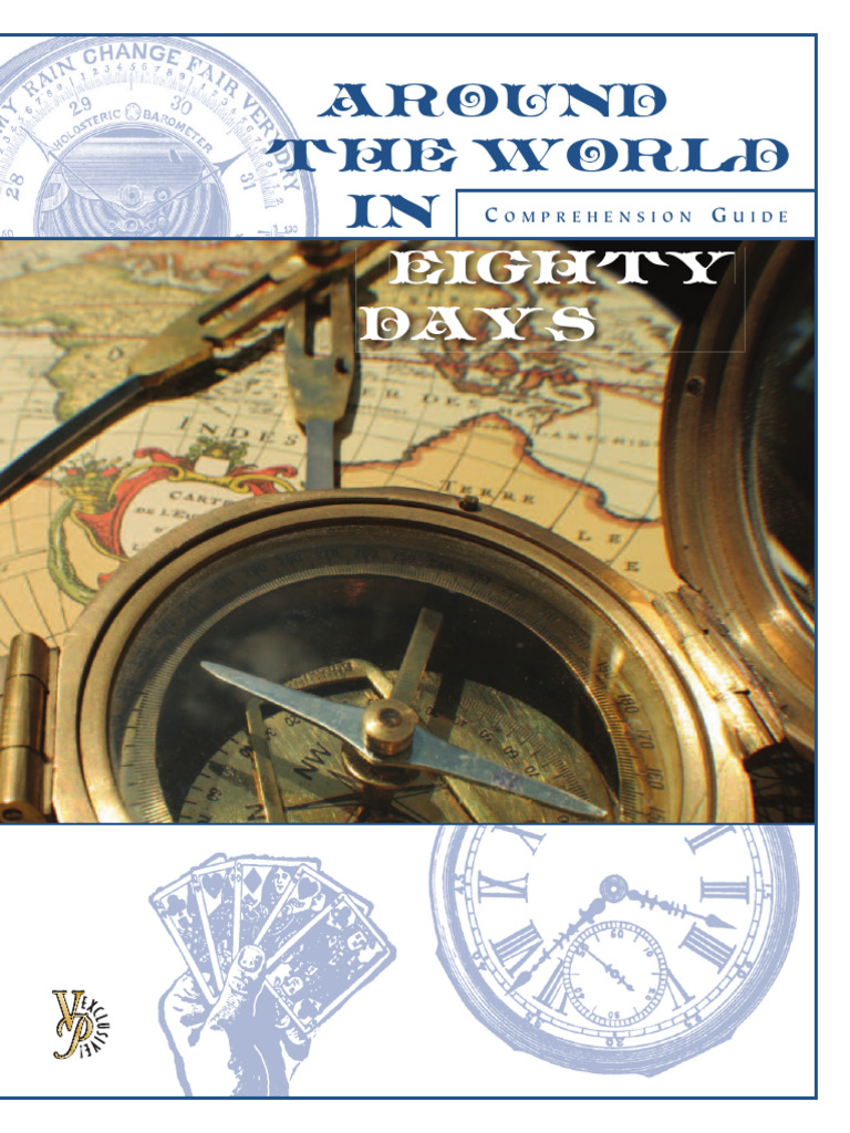 Comprehension Guide for Eighty Days | PDF | Around The World In Eighty Days
