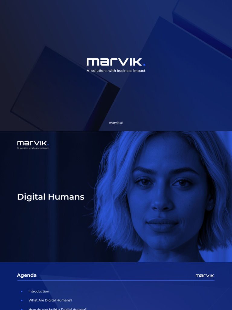 S74084 - Different Types of Digital Humans and Whats Under Their Gen AI ...