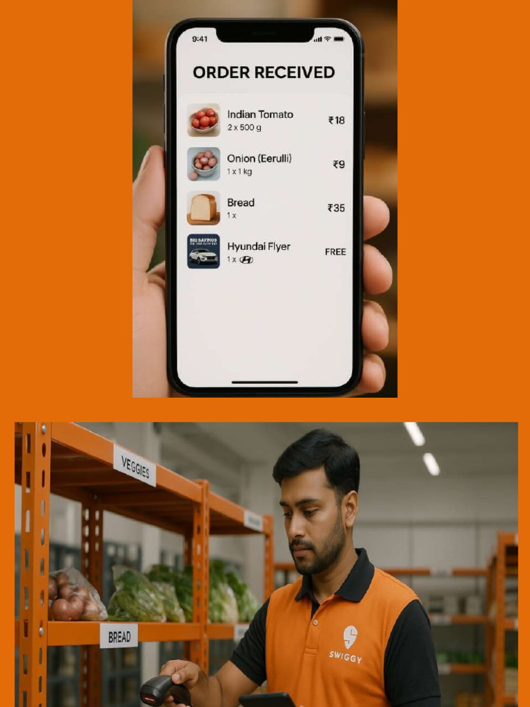 Swiggy Flyer Execution Process | PDF