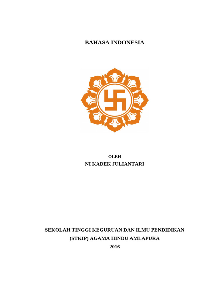 Prakata Modul Bi | PDF