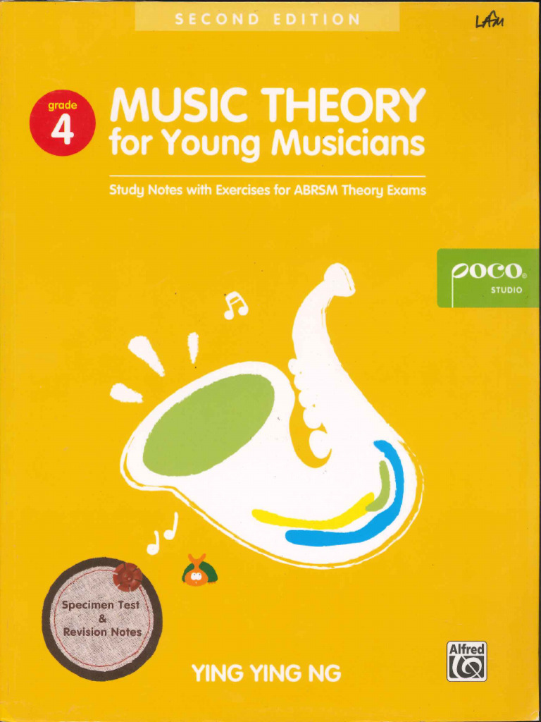 Grade 4 - Music Theory For Young Musicians | PDF