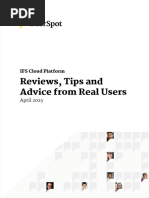 Report Designer - Technical Documentation For IFS Cloud | PDF