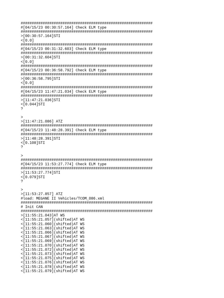 Elm Log | PDF