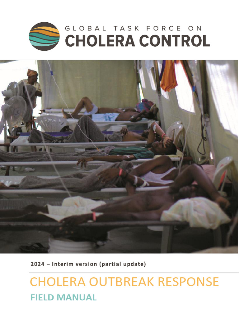 Cholera Outbreak Response Manual 2024 | PDF | Cholera | Wash