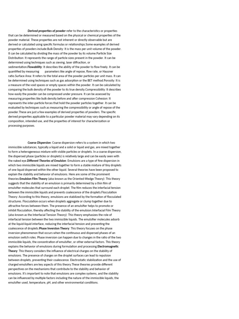 2222termined or Measured Based On The Physical or Chemical Properties ...