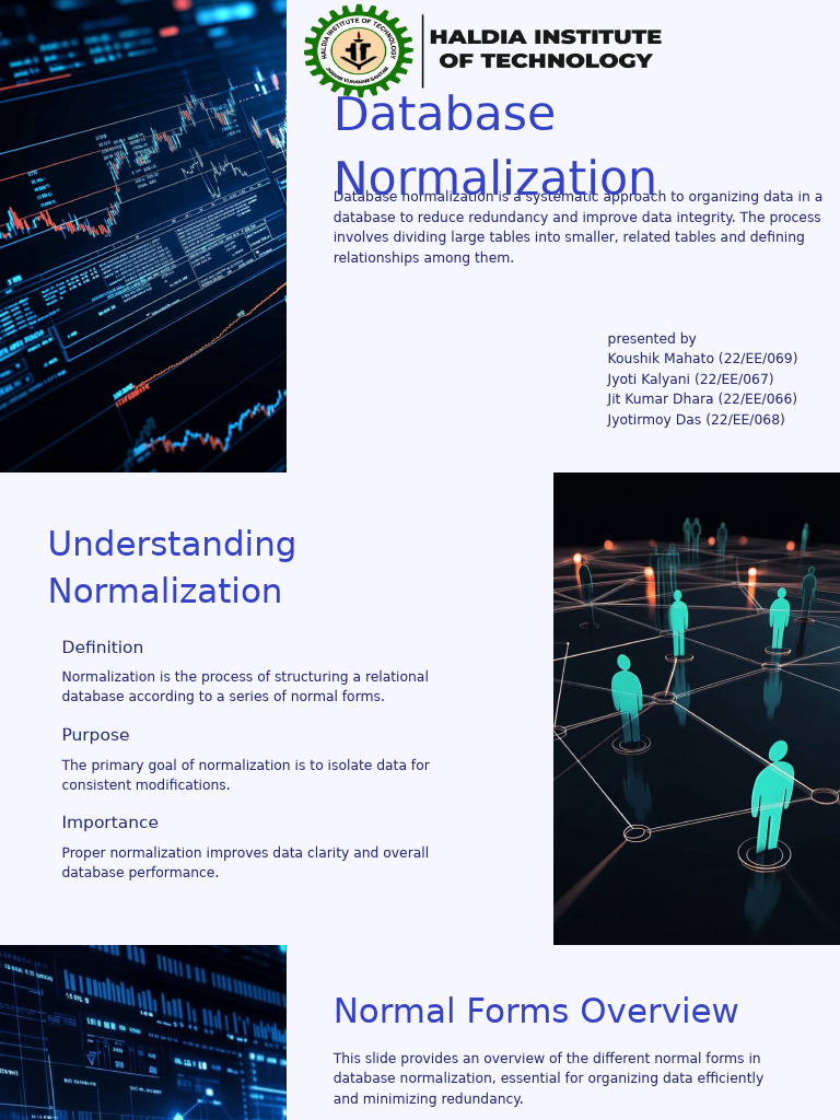Database Normalization 1 | PDF | Databases | Computing