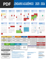 Calendario Escolar UAEM 2025-2026 | PDF