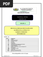 Grade 12 Tariff Questions & Answers | PDF | Economies