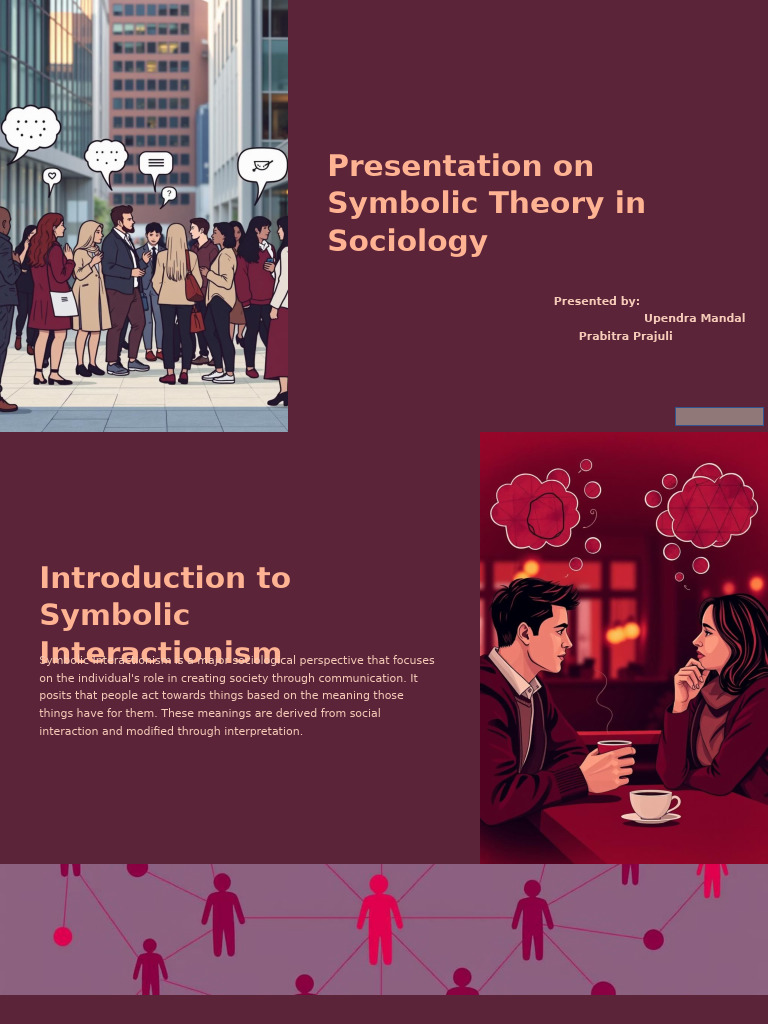 Presentation On Symbolic Theory in Sociology of Upendra | PDF ...