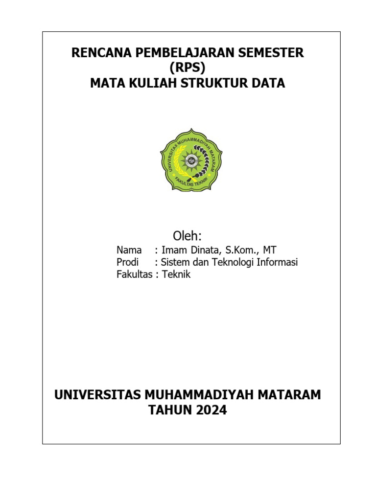 RPS Struktur Data | PDF