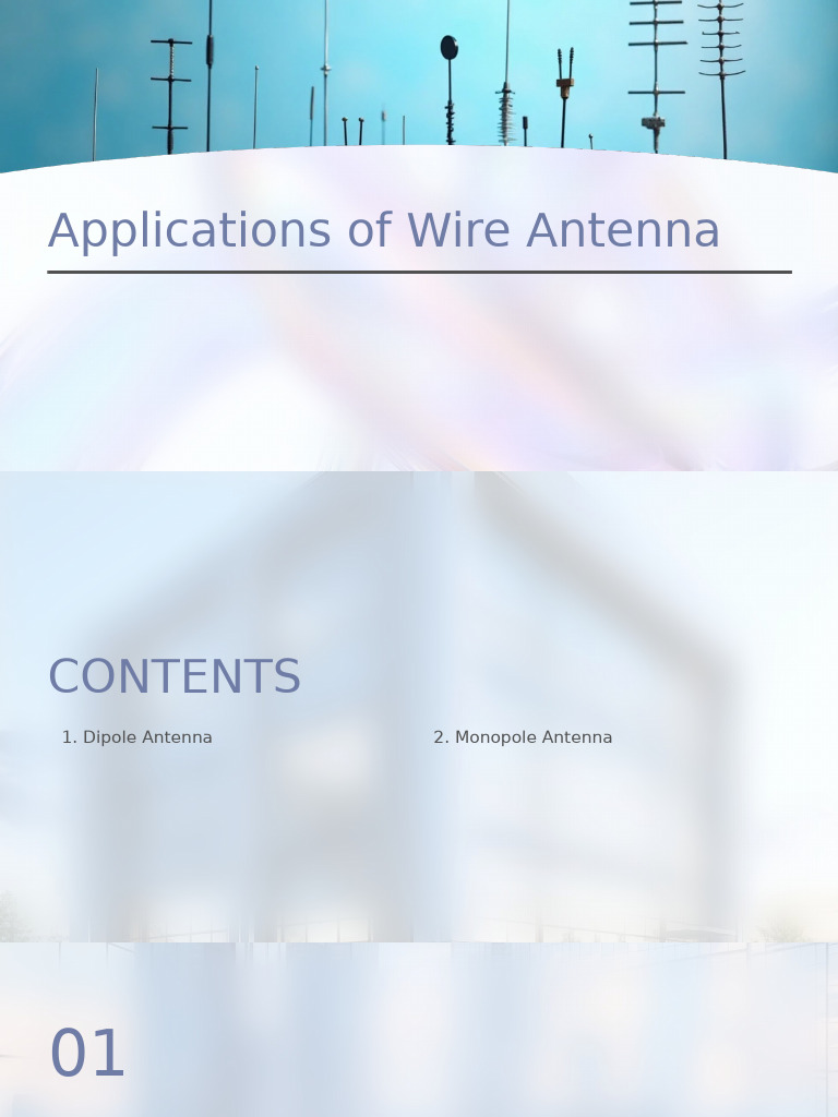 Wire Antenna Applications Explained | PDF | Antenna (Radio) | Radio