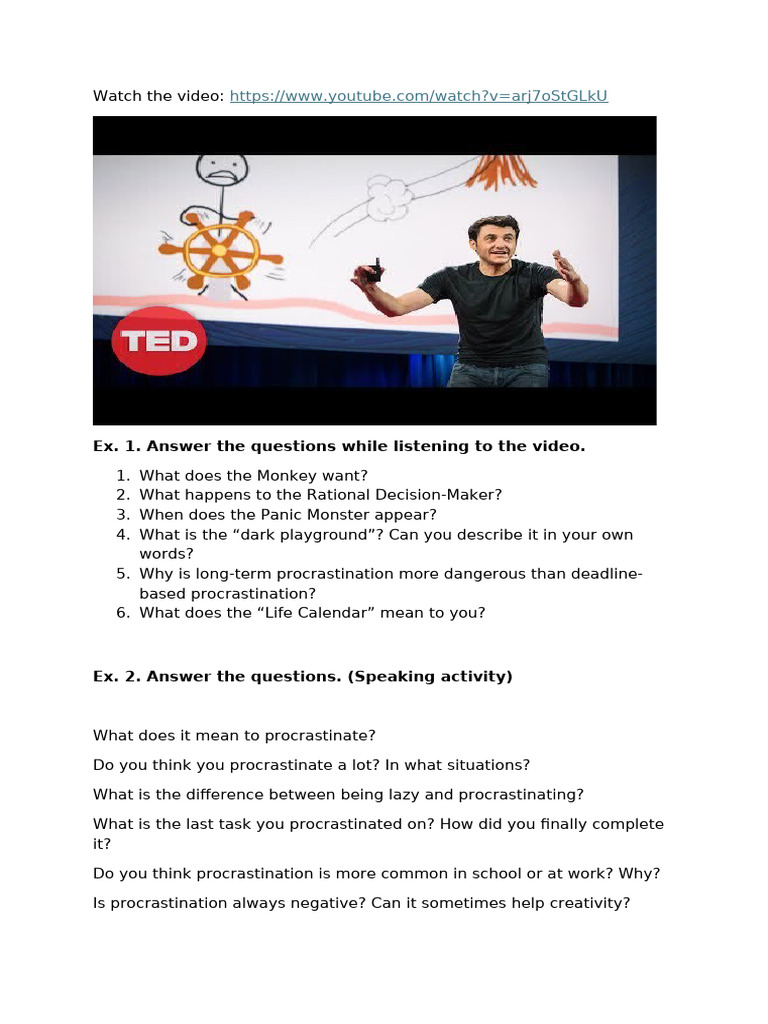 Procrastination | PDF | Procrastination | Professional Skills