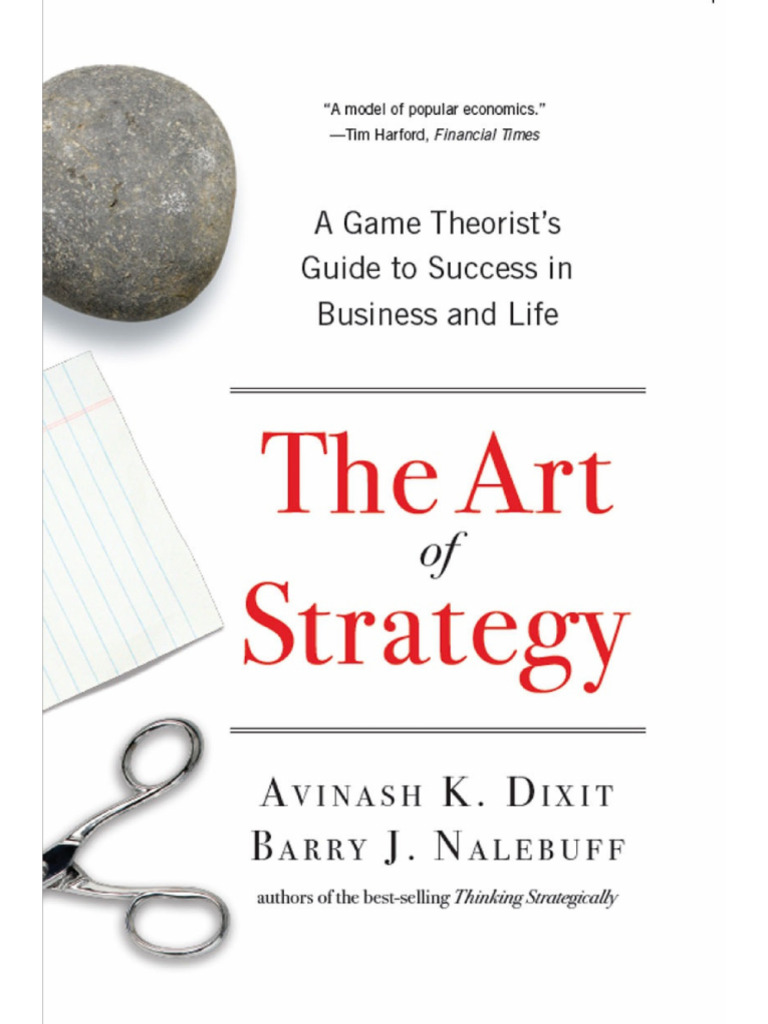 The Art of Strategy | PDF