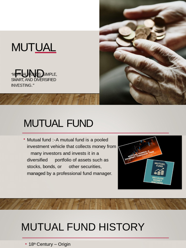 Mutual Fund Presentation 80C | PDF | Investment Fund | Investing