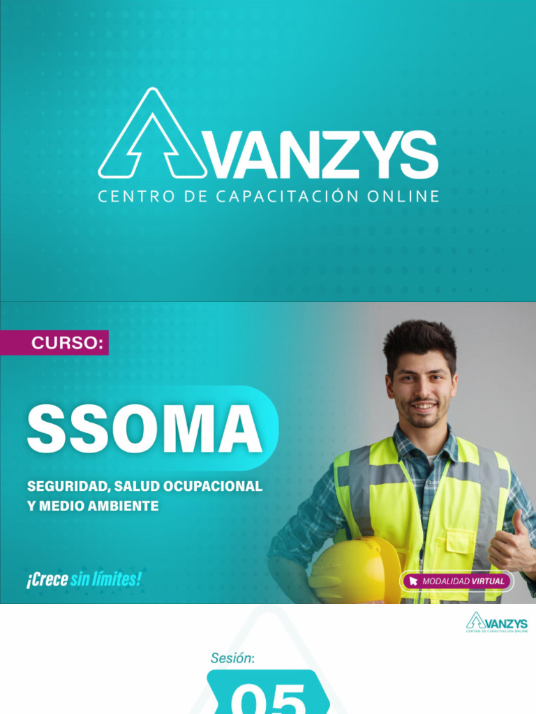 Sesión 5 - SSOMA | PDF | Auditoría