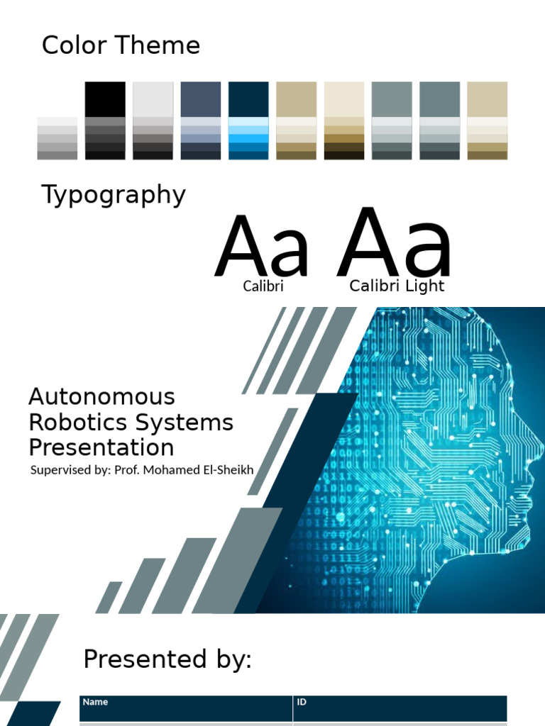 Autonomous Robotics Systems Overview | PDF | Arduino | Computer Engineering