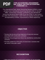 IND AS 11: Accounting for Construction Contracts | PDF | Revenue ...