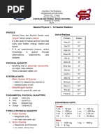 General Physics For Freshman | PDF | Force | Euclidean Vector