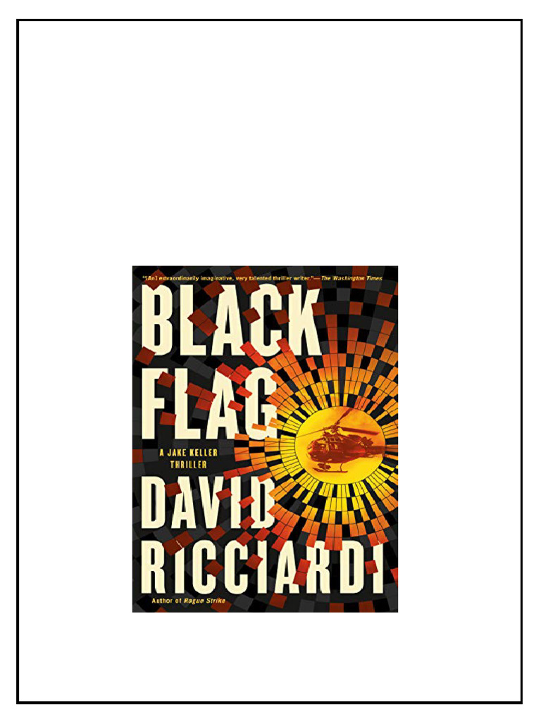 Black Flag David Ricciardi digital version 2025 | PDF